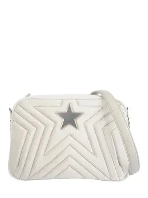 Stella McCartney Small Star Shoulder Bag - White