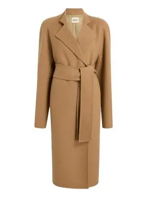 Khaite Deena Coat - Camel