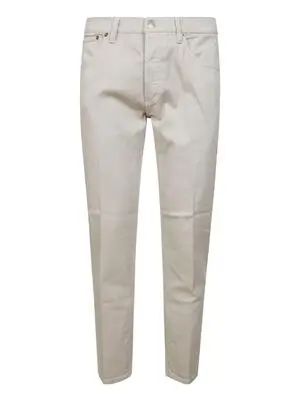 DONDUP Brighton Cotton Chinos - Gray