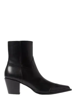 JIMMY CHOO Jimmy Choo Pointed-Toe Ankle Boots