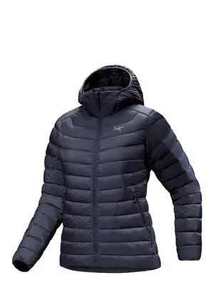 Arc'teryx Cerium Hooded Down Jacket - Black