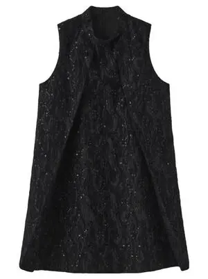 Marissa Chiara Sleeveless Mini Dress - Black