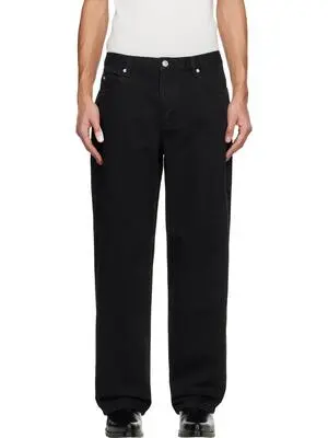Isabel Marant Étoile Jorjey Jeans - Faded Black