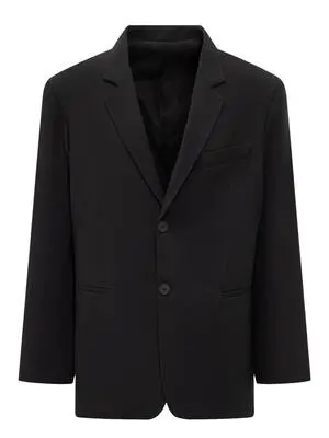 Studio Nicholson Two-button Jacket - Black