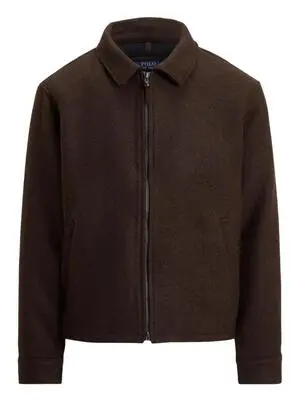 Polo Ralph Lauren Polo Ralph Lauren Zip-Front Jacket Black