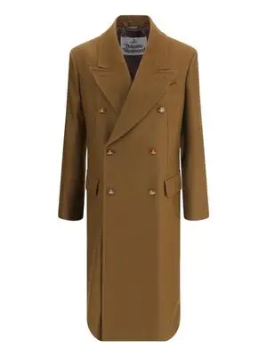 VIVIENNE WESTWOOD Vivienne Westwood Double-Breasted Wool Coat