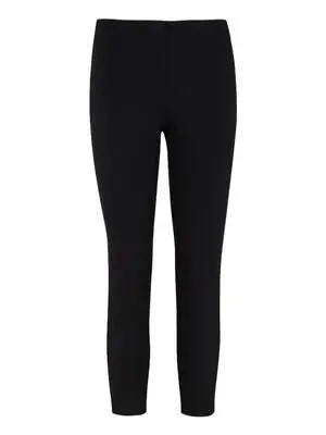 Theory High-waisted Leggings - Black