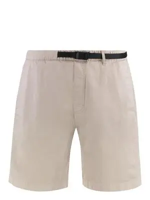 Woolrich Belted Bermuda Shorts - Sand