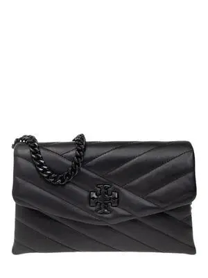 Tory Burch Kira Quilted Mini Bag - Black