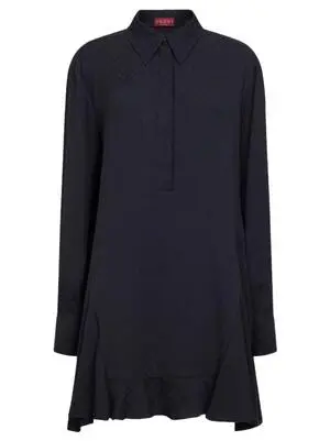 GUCCI Gucci Long-Sleeved Shirt Dress