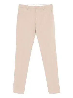 Zegna Tailored Concealed-fastening Trousers - Beige