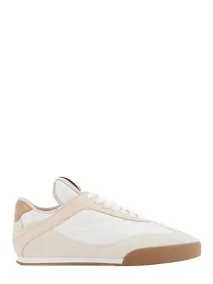 CHLOÉ Chloe Lace-Up Sneakers With Logo Detailing