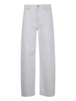 7 For All Mankind 7 For All Mankind Wide-Leg Jeans With Button And Zip Fly Gray