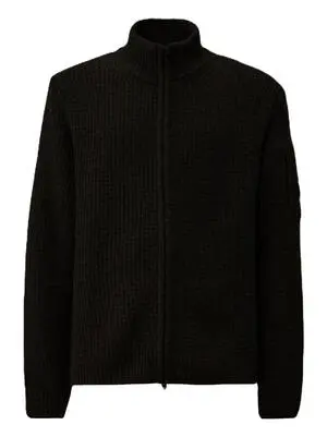 C.P. COMPANY C.P. Company Zip Knitwear With Logo Detail