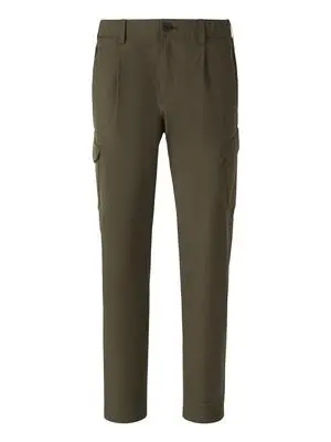 Herno Belt Loops Slacks - Brown
