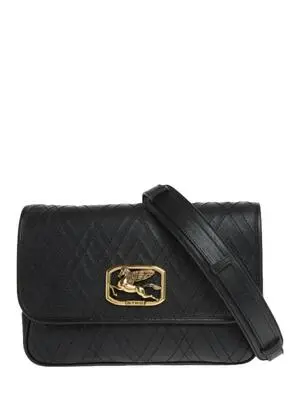 Etro Flip Shoulder Bag - Black