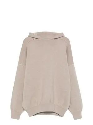 Fear Of God Hooded Sweater - Nude