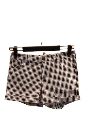Emporio Armani Patterned Waistband Shorts - Nude