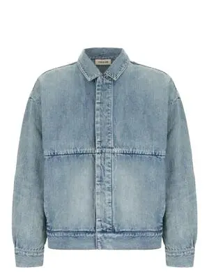 Fear Of God Fear Of God Long Sleeve Denim Jacket Gray