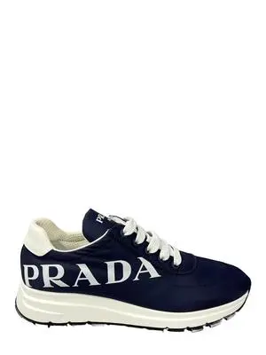 PRADA Prada Logo Lace-Up Sneakers
