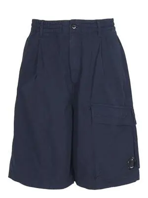 C.P. COMPANY Cargo Shorts - Navy Blue
