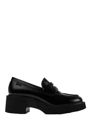 Camper Chunky Sole Loafers - Black