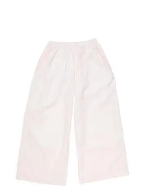 Acne Studios Taffeta Wide-leg Trousers - White