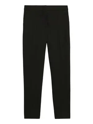 Max Mara Pegno Slim-cut Trousers - Black