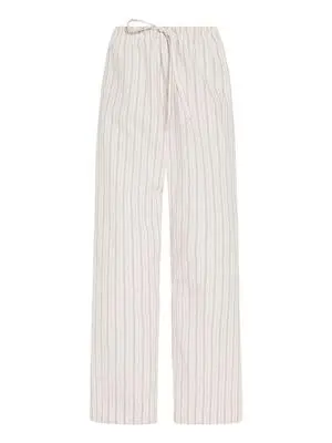 THE ROW The Row Hypnosta Striped Wide-Leg Pants