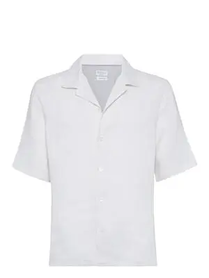 Brunello Cucinelli Short-sleeves Shirt - White