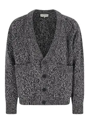 Studio Nicholson Sen Knit Cardigan - Black