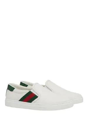 Gucci Ace Slip-on Sneakers - White