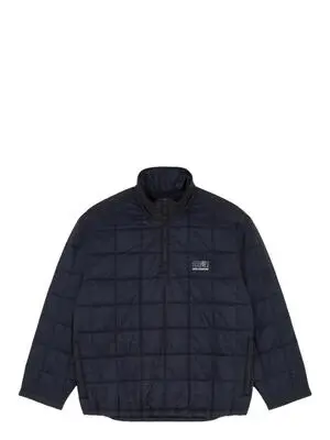 MM6 MAISON MARGIELA X SALOMON Quilted Half-zip Jacket - Black