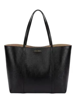 Dolce & Gabbana Top Handle Handbag - Black