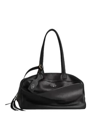 Balenciaga Carrie Medium Bowling Bag - Black