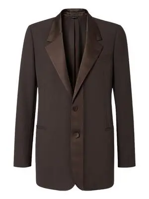 Fendi Single Breasted Tailored Blazer - Black