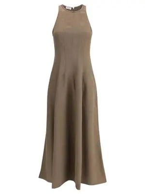 BRUNELLO CUCINELLI Brunello Cucinelli Sleeveless Crewneck Dress