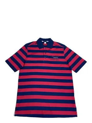 PAUL  SHARK Short-sleeved Polo Shirt - Red