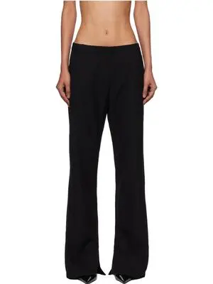 ST. AGNI ST. AGNI Slit Detail Track Pants