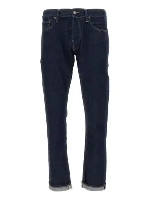 Polo Ralph Lauren Sullivan Five-pocket Denim Jeans - Black