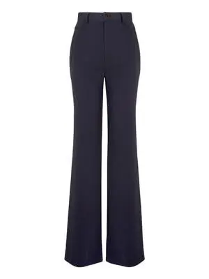 VIVIENNE WESTWOOD Tailored Straight-leg Trousers - Black