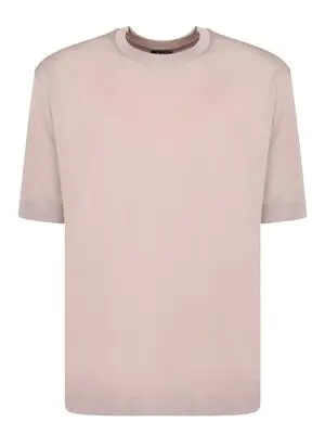 Herno Herno Short-Sleeved Crewneck T-Shirt No