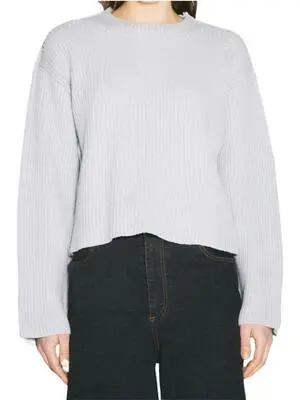 Marni Crewneck Ribbed Jumper - Blue