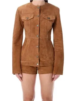 HAIKURE Haikure Fitted Button Jacket
