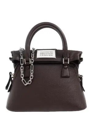 MAISON MARGIELA 5ac Classique Mini Tote Bag - Black