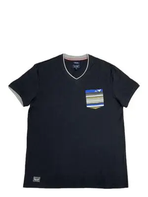 Emporio Armani Short-sleeved T-shirt - Black