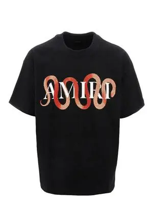Amiri Snake T-shirt - Black