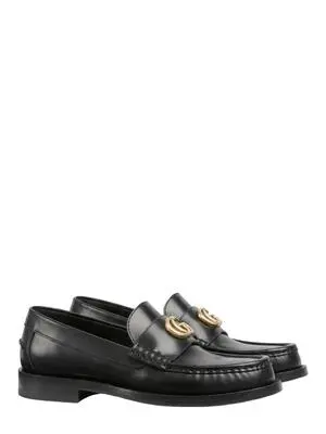 Gucci Double G Loafers - Black