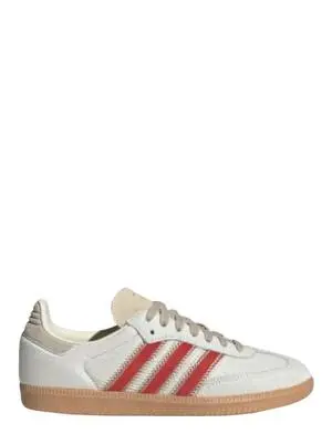 ADIDAS ORIGINALS Samba Og Sneakers - Wonder Beige / Cream White / Better Scarlet