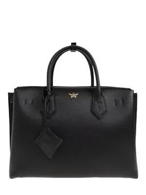 Mcm MCM Medium Milla Tote Bag Black